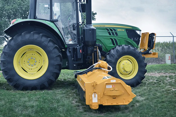 Diamond Mowers Side Flail » Kleiber Tractor and Equipment, Texas