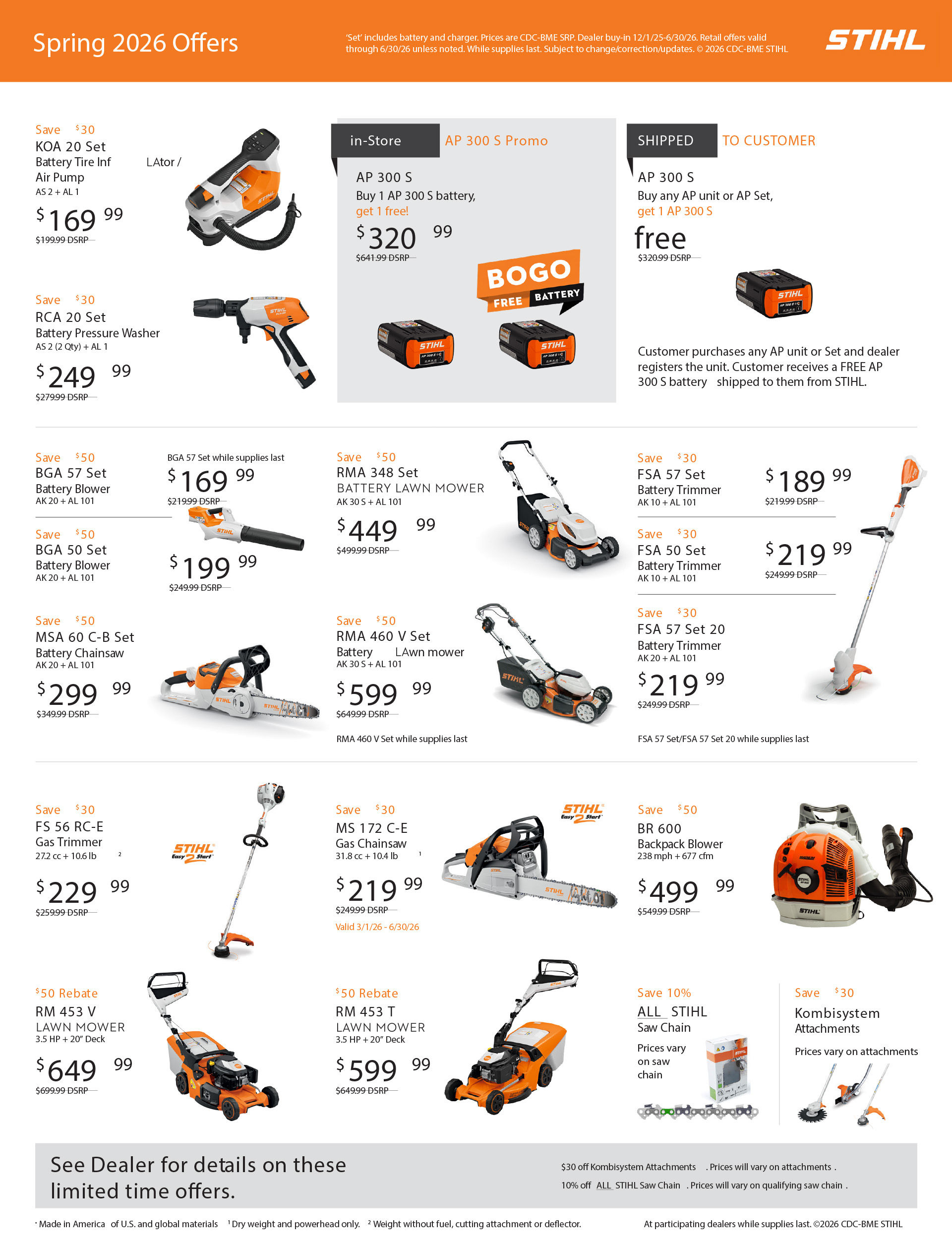 Promotions » Kleiber Tractor and Equipment, Texas